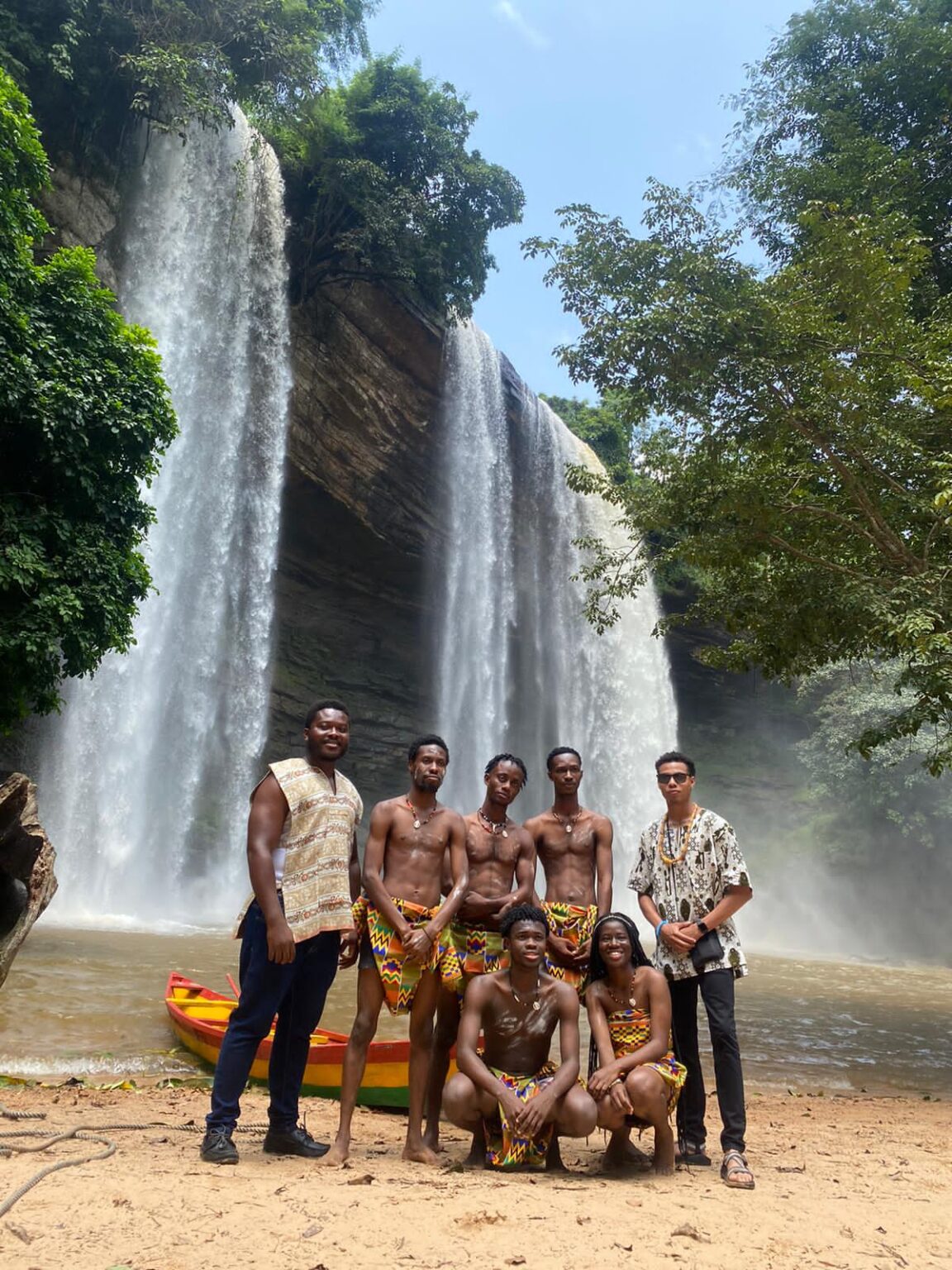 Boti Waterfalls - Tours in Ghana - Cultural Tours and Local Guides in ...